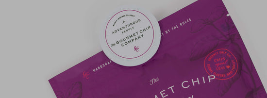 Merch from The Gourmet Chip Company