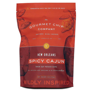 New Orleans Spicy Cajun Thick Cut Potato Chips – Gourmet Chip Company