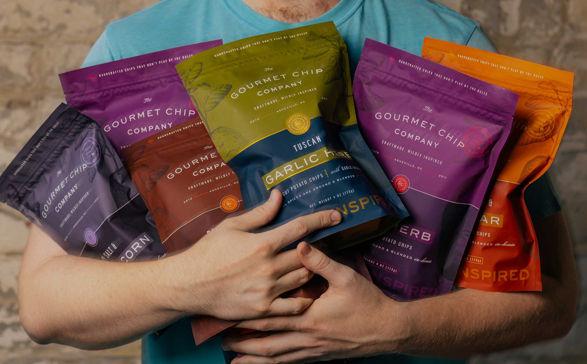 Specialty Infusions Collection – Gourmet Chip Company