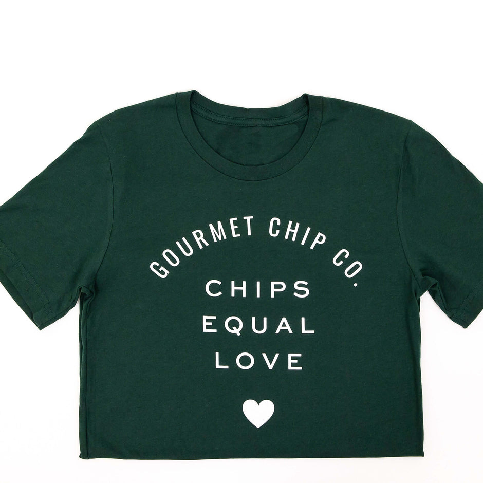 Merch from The Gourmet Chip Company